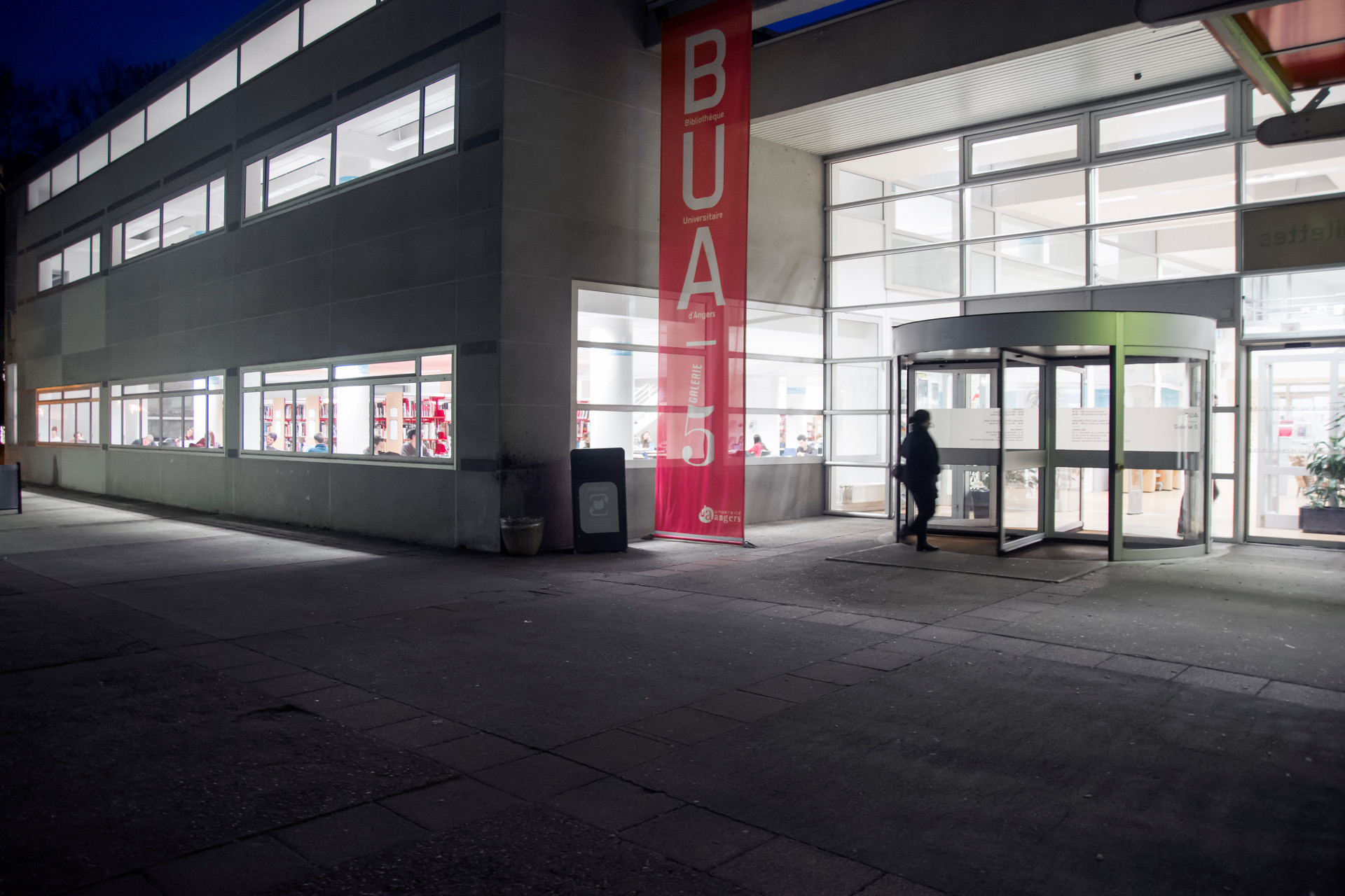 University libraries - University of Angers